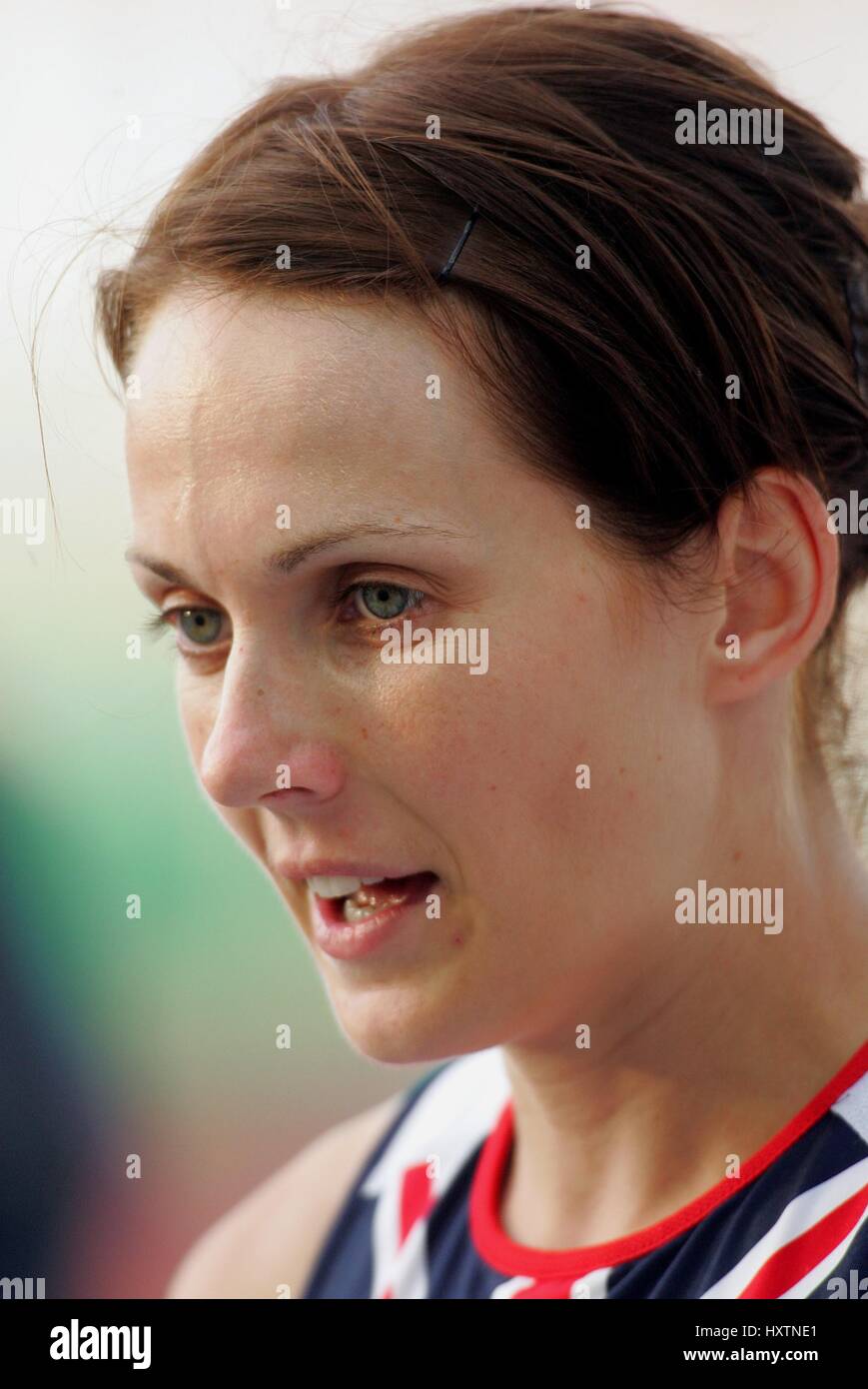 KELLY SOTHERTON HEPTATHLON ULLEVI STADIUM GOTEBORG SWEDEN 07 August ...