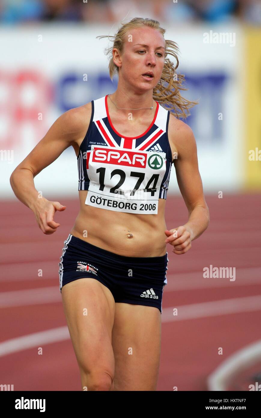 JEMMA SIMPSON 800 METRES ULLEVI STADIUM GOTEBORG SWEDEN 07 August 2006 ...