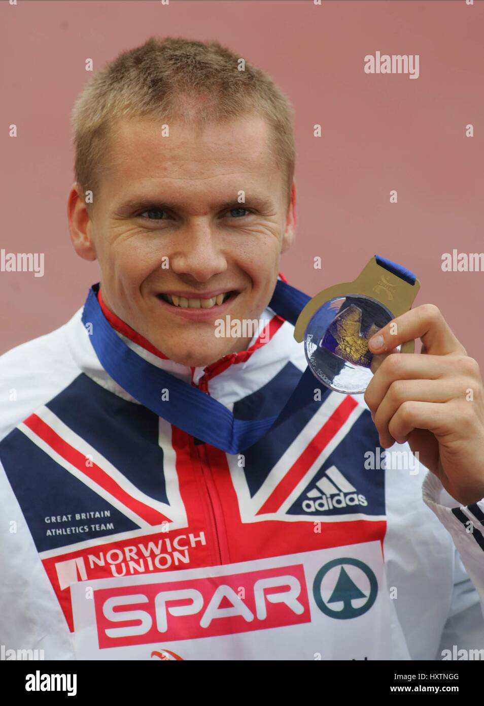 DAVID WEIR WITH GOLD 1500 METRES WHEELCHAIR ULLEVI STADIUM GOTEBORG ...