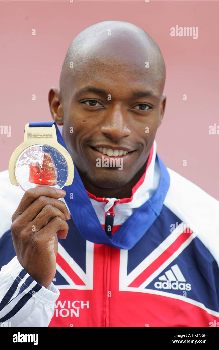 MARLON DEVONISH WITH BRONZE 200 METRES ULLEVI STADIUM GOTEBORG SWEDEN ...