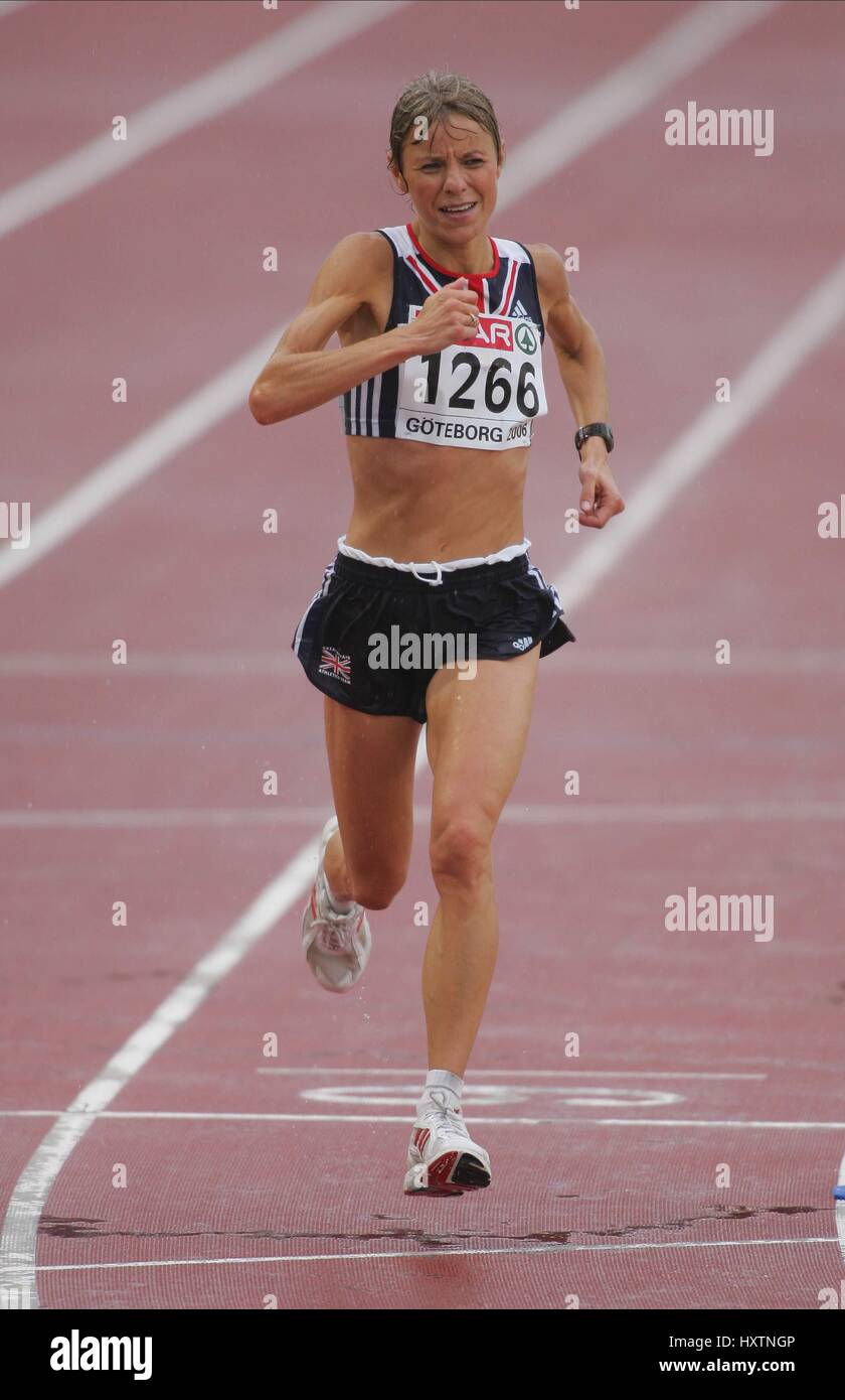 TRACEY MORRIS MARATHON ULLEVI STADIUM GOTEBORG SWEDEN 12 August 2006 ...