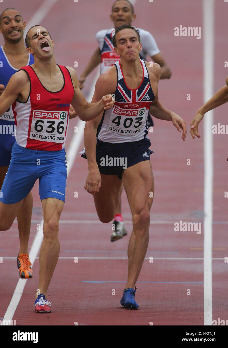 SAM ELLIS GRABS BRONZE 800 METRES ULLEVI STADIUM GOTEBORG SWEDEN 13 ...