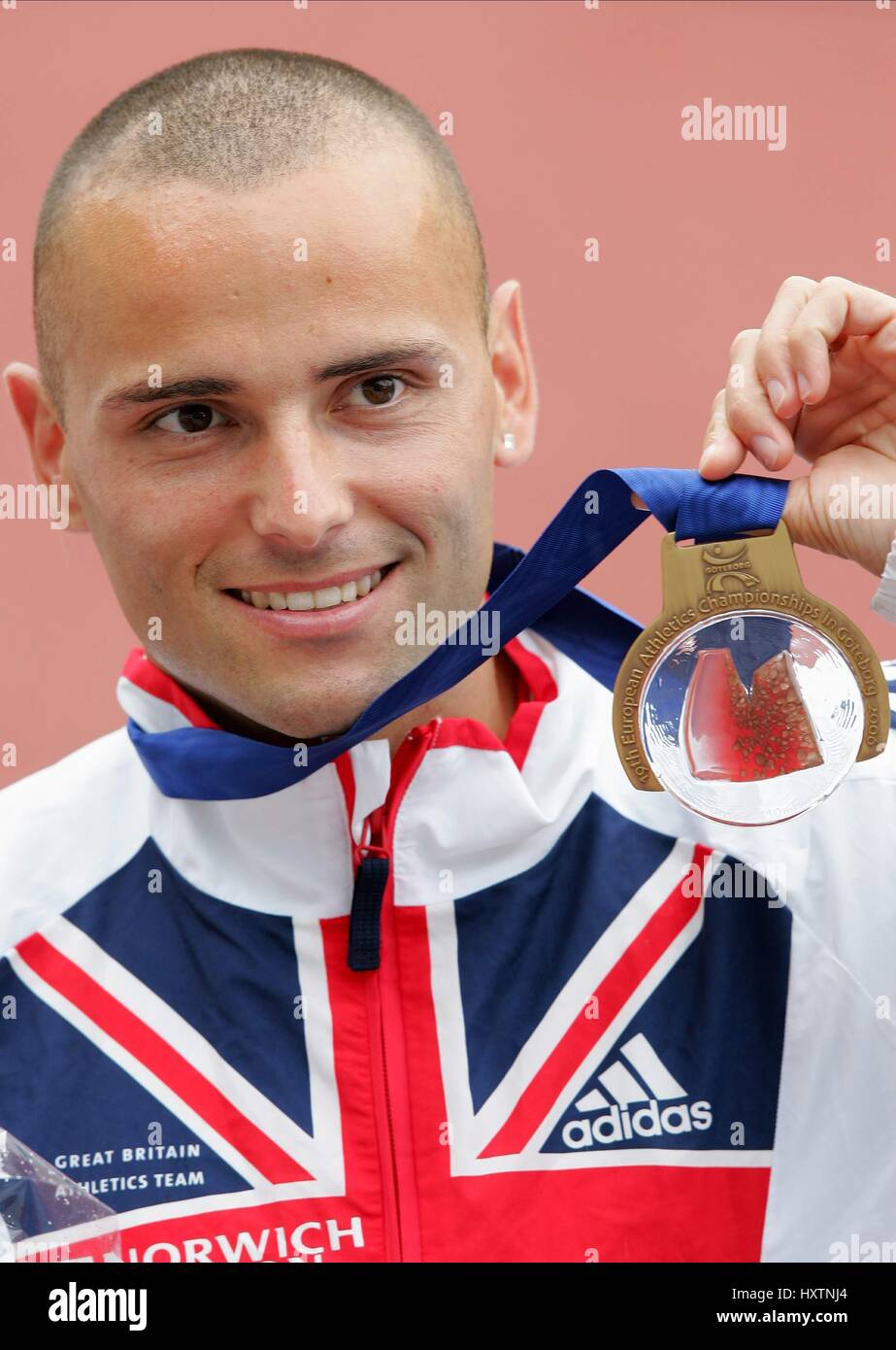 ANDY TURNER 110 METRE HURDLES ULLEVI STADIUM GOTEBORG SWEDEN 13 August ...
