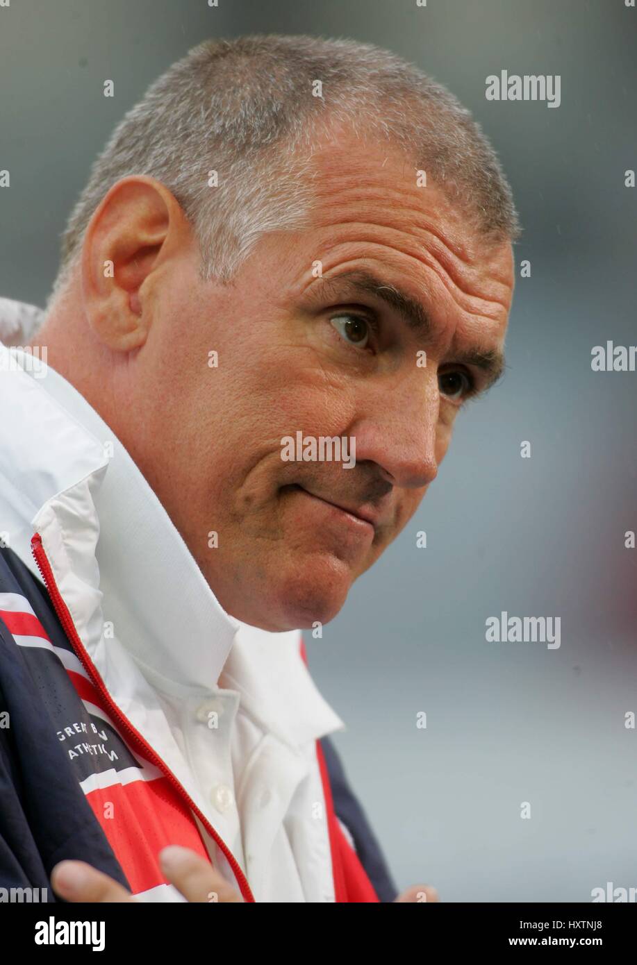 DAVE COLLINS UK ATHLETICS PERFORMANCE DIREC ULLEVI STADIUM GOTEBORG ...