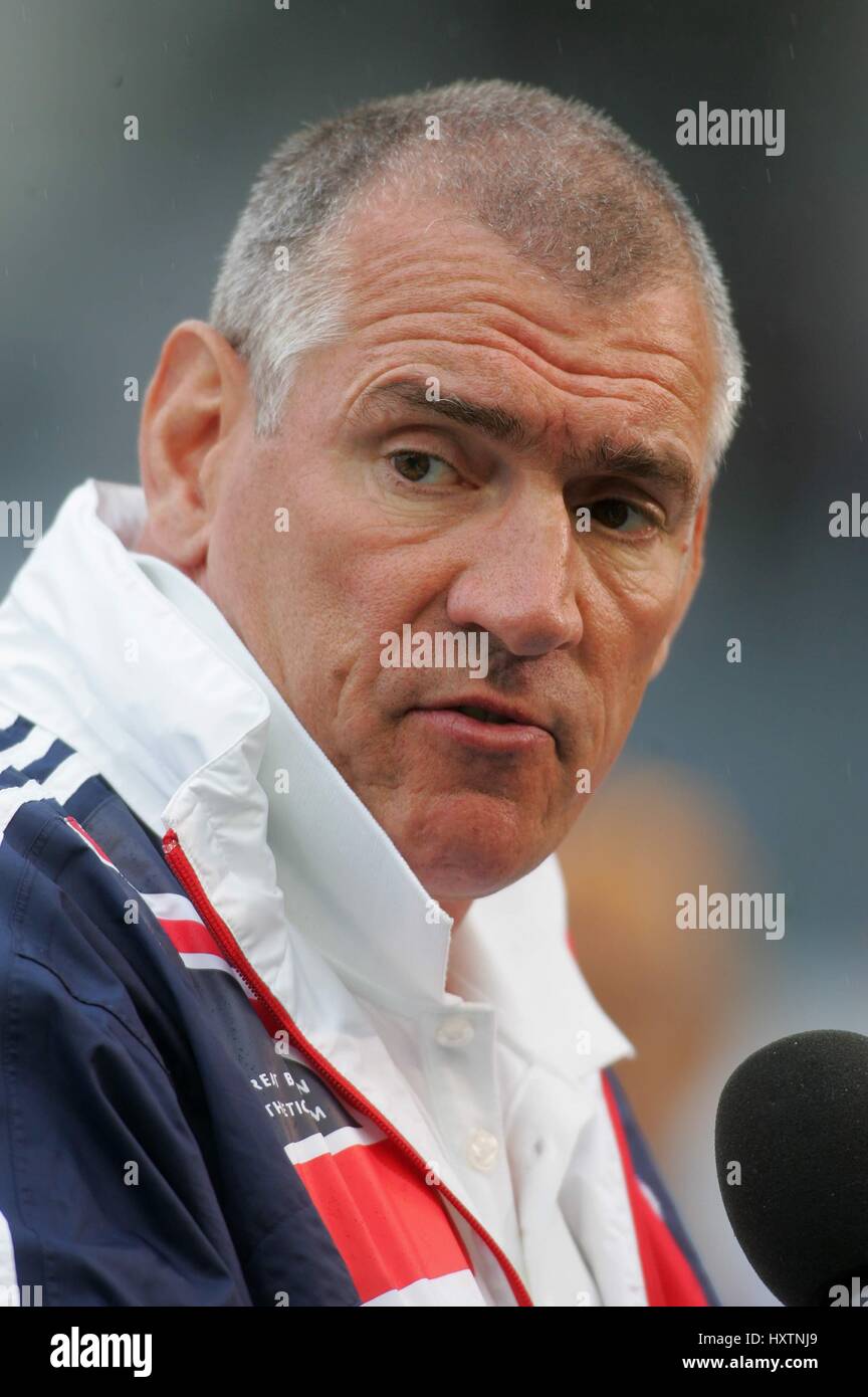 DAVE COLLINS UK ATHLETICS PERFORMANCE DIREC ULLEVI STADIUM GOTEBORG ...