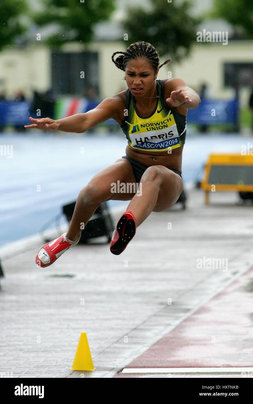 AMY HARRIS LONG JUMP SCOTSTOUN STADIUM GLASGOW SCOTLAND 03 June 2007 ...