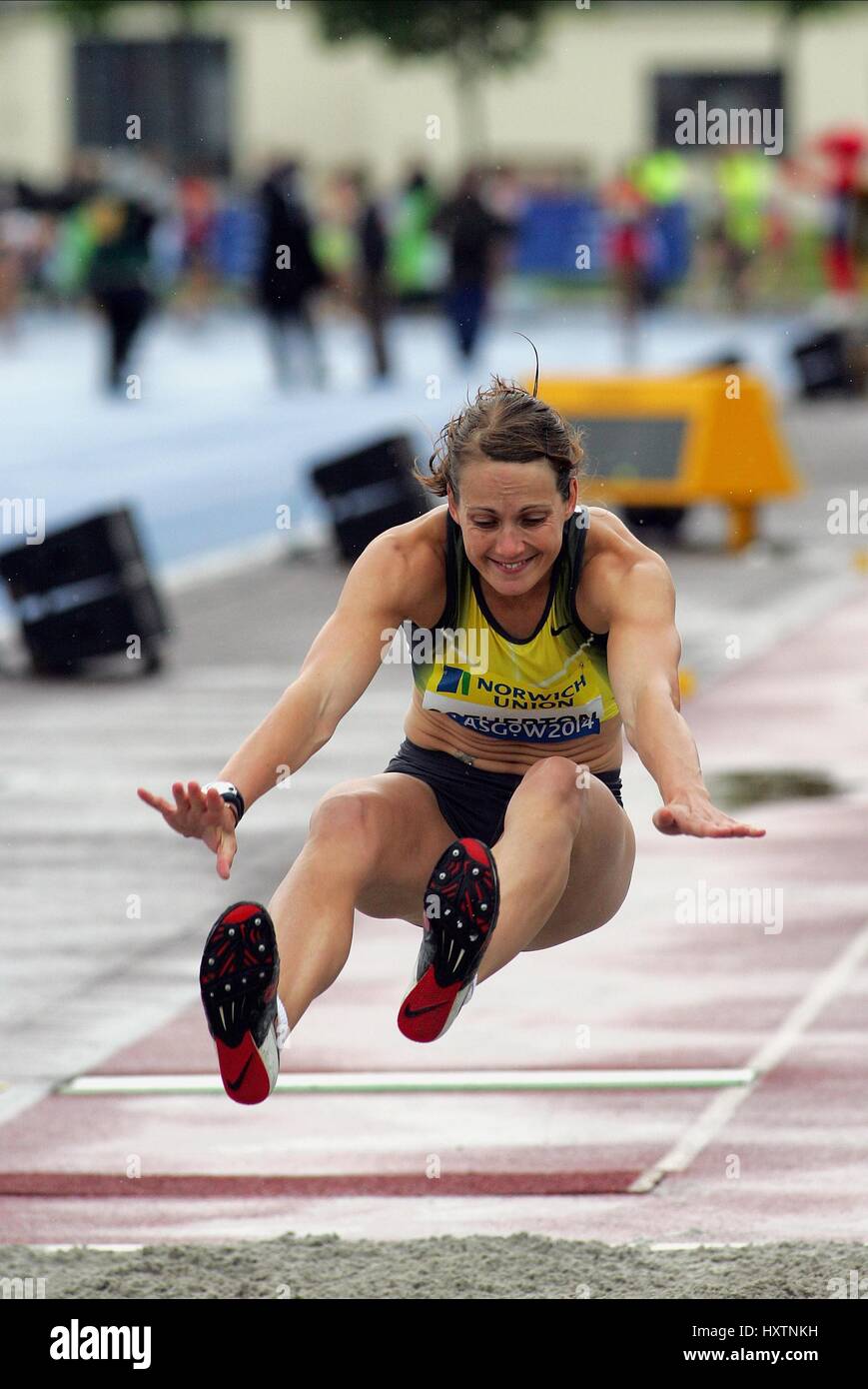 KELLY SOTHERTON LONG JUMP SCOTSTOUN STADIUM GLASGOW SCOTLAND 03 June ...