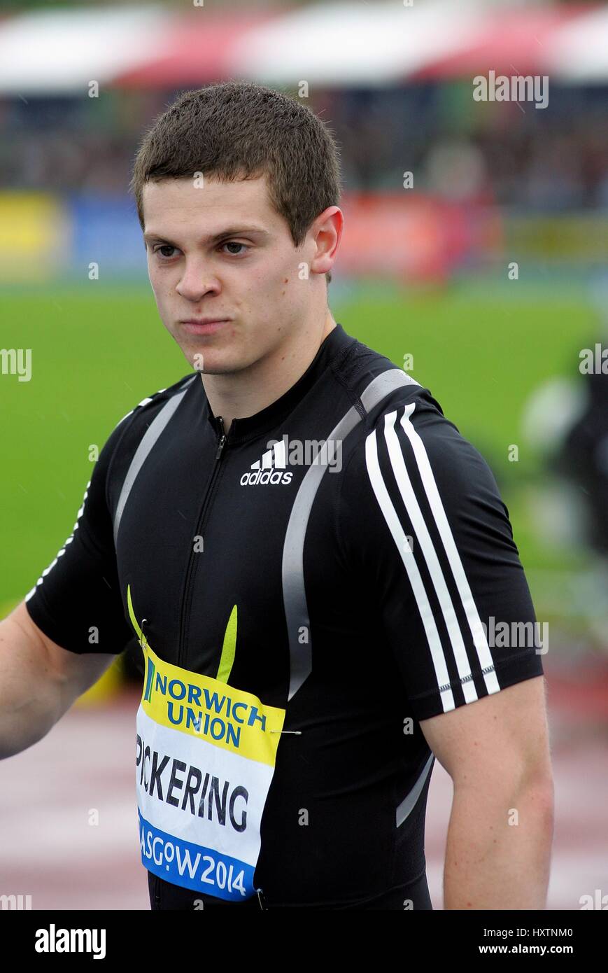 CRAIG PICKERING 100 METRES SCOTSTOUN STADIUM GLASGOW SCOTLAND 03 June ...