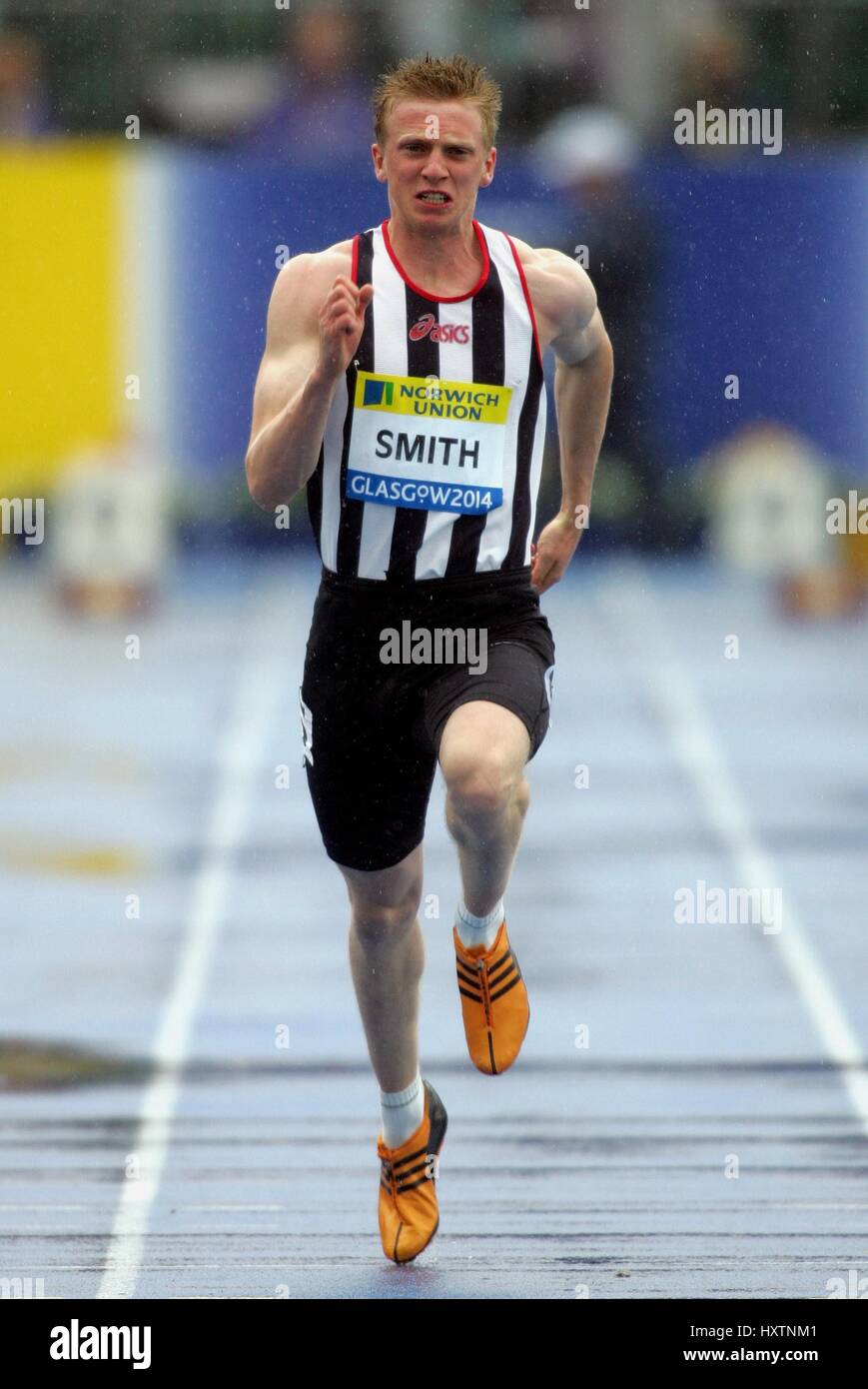 NICHOLAS SMITH 100 METRES SCOTSTOUN STADIUM GLASGOW SCOTLAND 03 June ...
