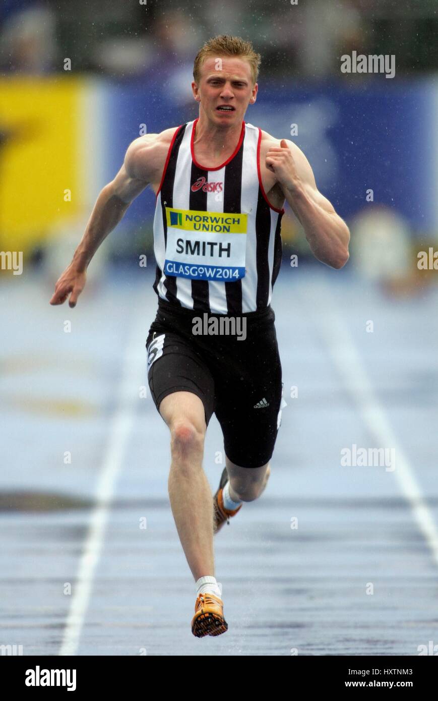 NICHOLAS SMITH 100 METRES SCOTSTOUN STADIUM GLASGOW SCOTLAND 03 June ...