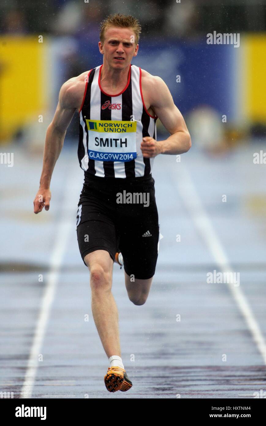NICHOLAS SMITH 100 METRES SCOTSTOUN STADIUM GLASGOW SCOTLAND 03 June ...