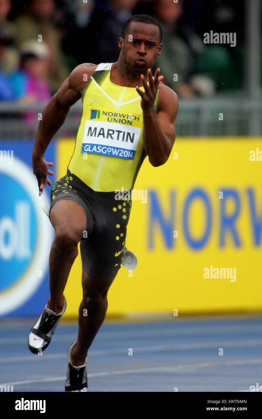 RODNEY MARTIN 200 METRES SCOTSTOUN STADIUM GLASGOW SCOTLAND 03 June ...