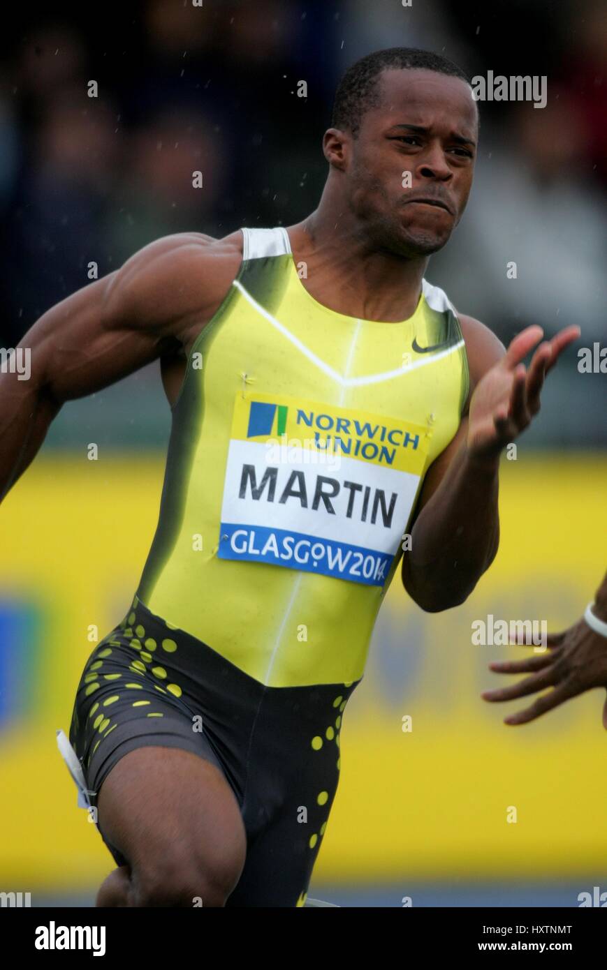 RODNEY MARTIN 200 METRES SCOTSTOUN STADIUM GLASGOW SCOTLAND 03 June ...