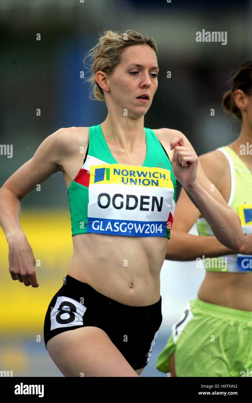RACHEL OGDEN 1000 METRES SCOTSTOUN STADIUM GLASGOW SCOTLAND 03 June ...