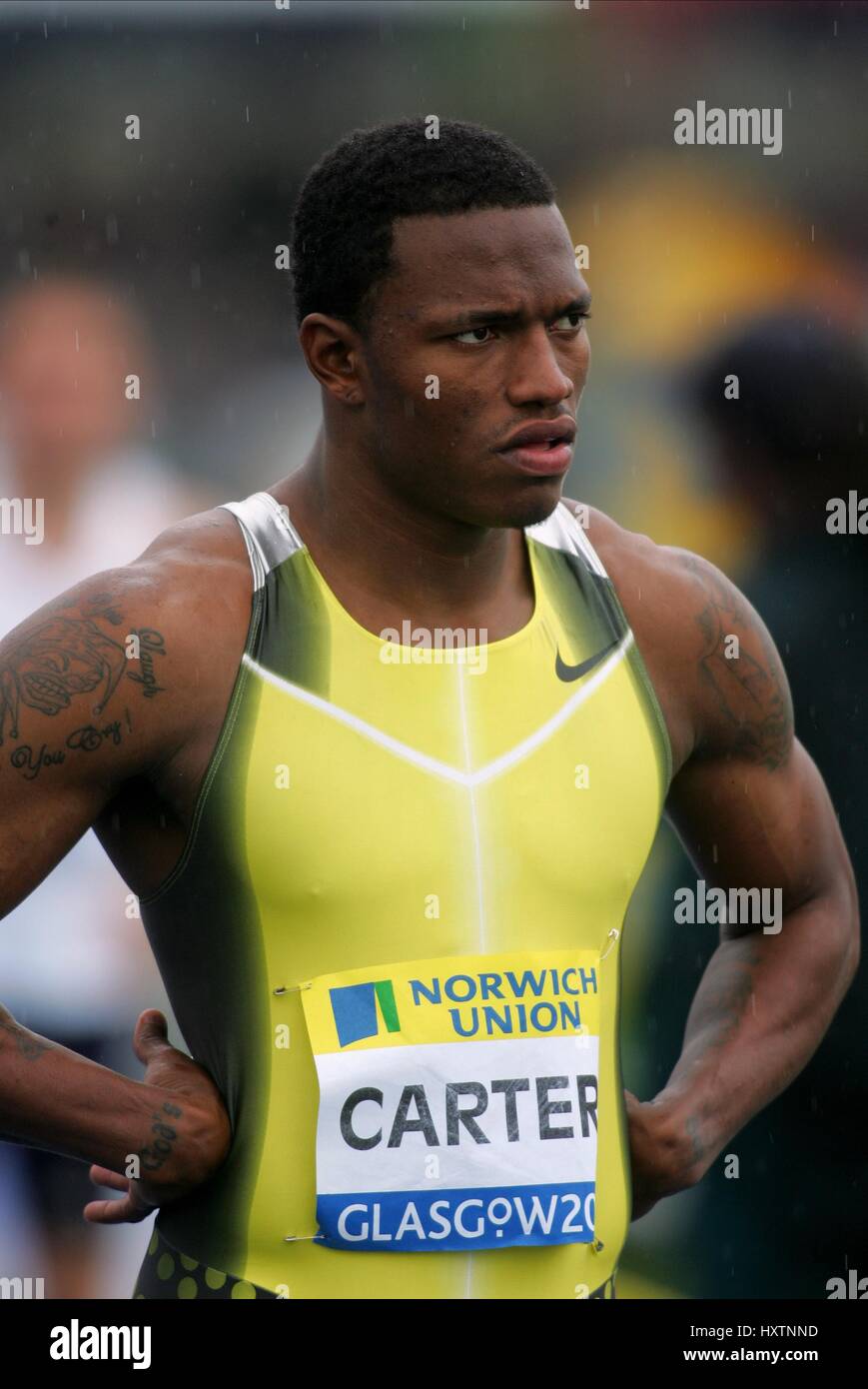 XAVIER CARTER 400 METRES SCOTSTOUN STADIUM GLASGOW SCOTLAND 03 June ...