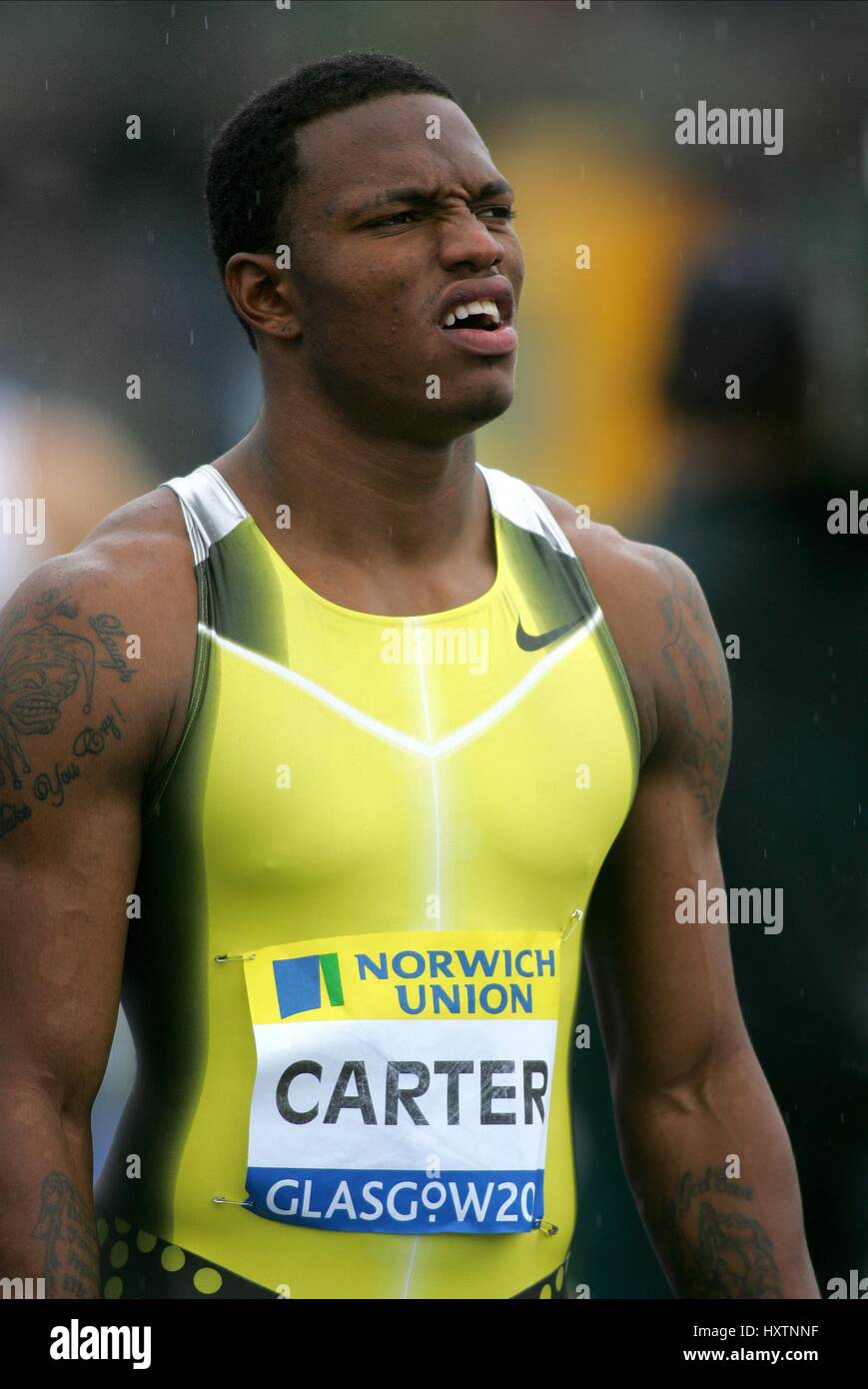 XAVIER CARTER 400 METRES SCOTSTOUN STADIUM GLASGOW SCOTLAND 03 June ...