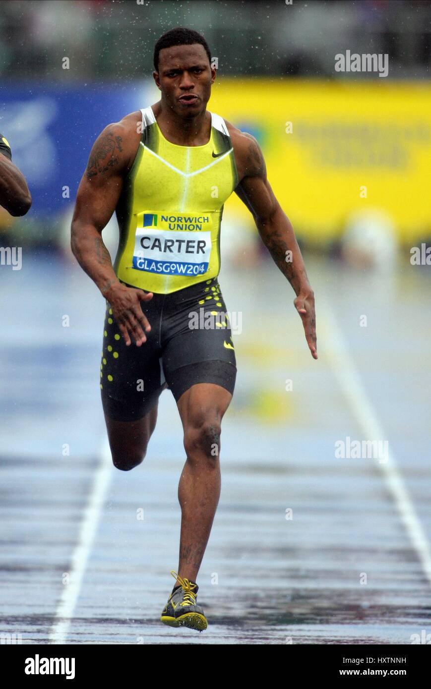 XAVIER CARTER 400 METRES SCOTSTOUN STADIUM GLASGOW SCOTLAND 03 June ...