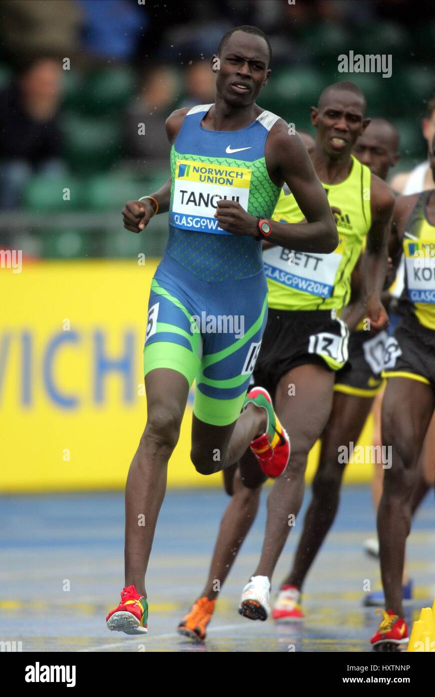 SAMMY TANGUI 1500 METRES SCOTSTOUN STADIUM GLASGOW SCOTLAND 03 June 2007 Stock Photo - Alamy