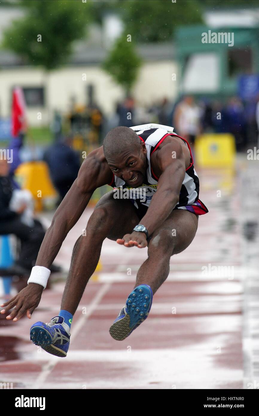 LARRY ACHIKE TRIPLE JUMP SCOTSTOUN STADIUM GLASGOW SCOTLAND 03 June ...