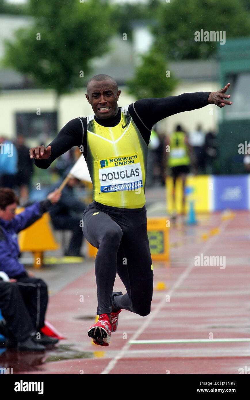 NATHAN DOUGLAS TRIPLE JUMP SCOTSTOUN STADIUM GLASGOW SCOTLAND 03 June ...