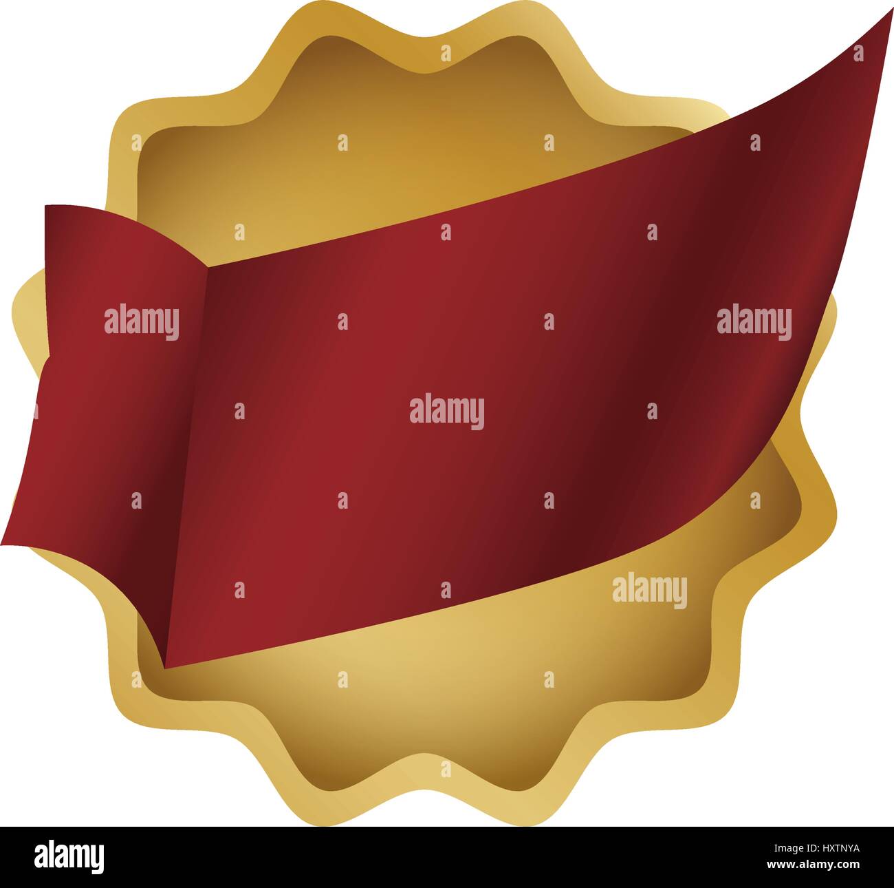 Empty stamp label icon vector illustration graphic design Stock Vector ...