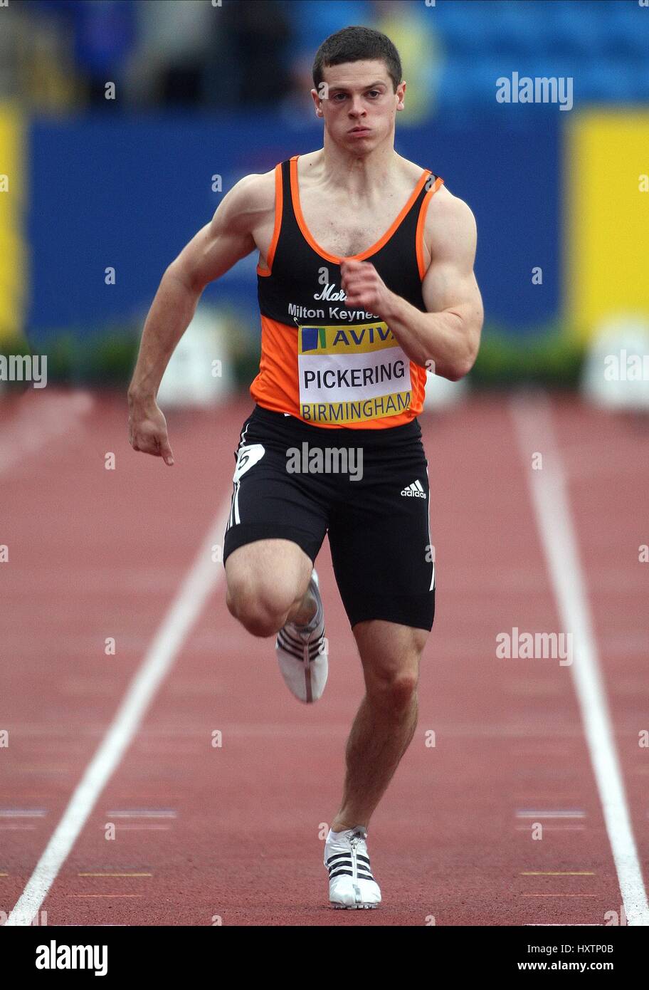 CRAIG PICKERING 100 METRES ALEXANDER STADIUM BIRMINGHAM ENGLAND 11 July ...