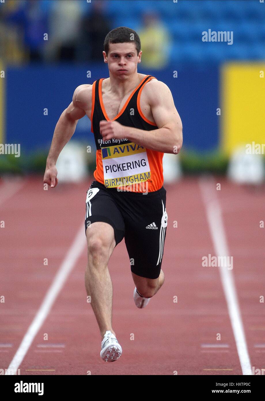 CRAIG PICKERING 100 METRES ALEXANDER STADIUM BIRMINGHAM ENGLAND 11 July ...