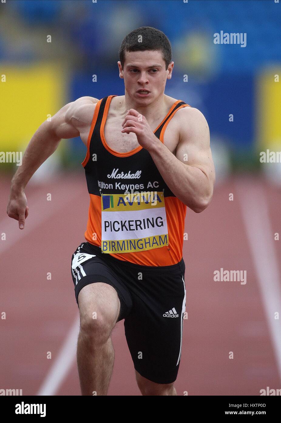 CRAIG PICKERING 100 METRES ALEXANDER STADIUM BIRMINGHAM ENGLAND 11 July ...
