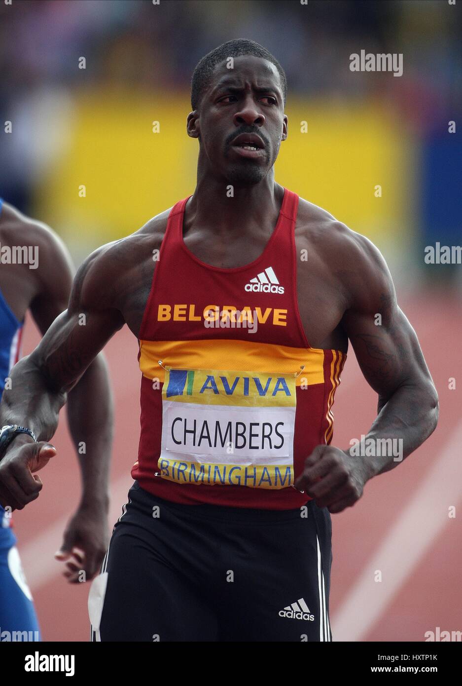 DWAIN CHAMBERS 100 METRES ALEXANDER STADIUM BIRMINGHAM ENGLAND 12 July ...