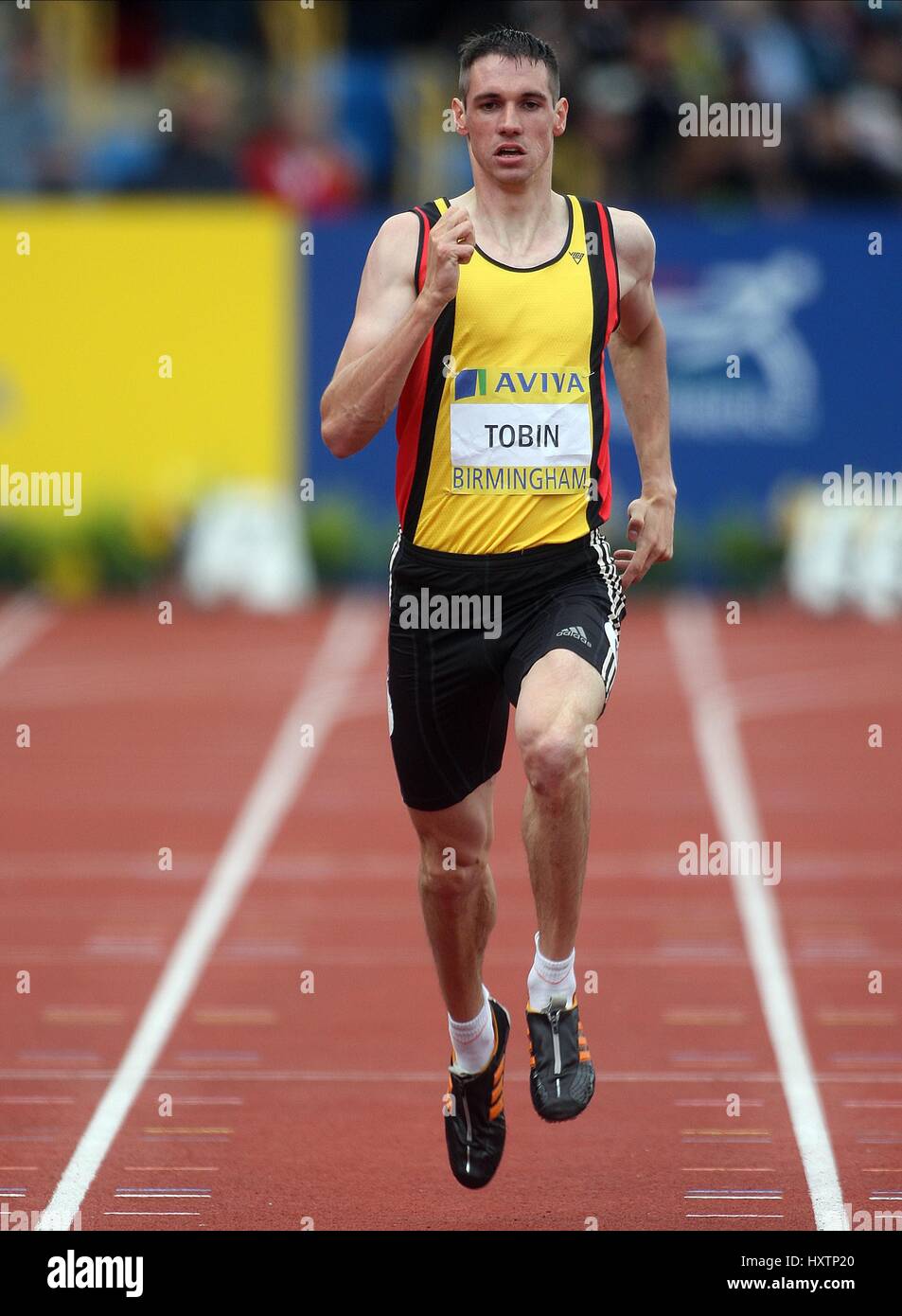 ROBERT TOBIN 400 METRES ALEXANDER STADIUM BIRMINGHAM ENGLAND 12 July ...