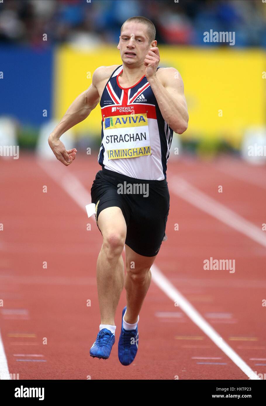 RICHARD STRACHAN 400 METRES ALEXANDER STADIUM BIRMINGHAM ENGLAND 12 ...