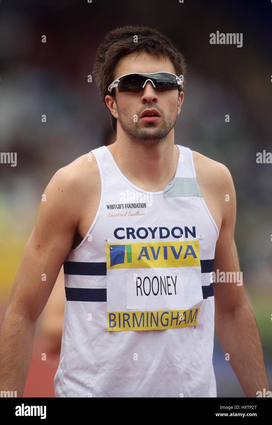 MARTYN ROONEY 400 METRES ALEXANDER STADIUM BIRMINGHAM ENGLAND 12 July ...
