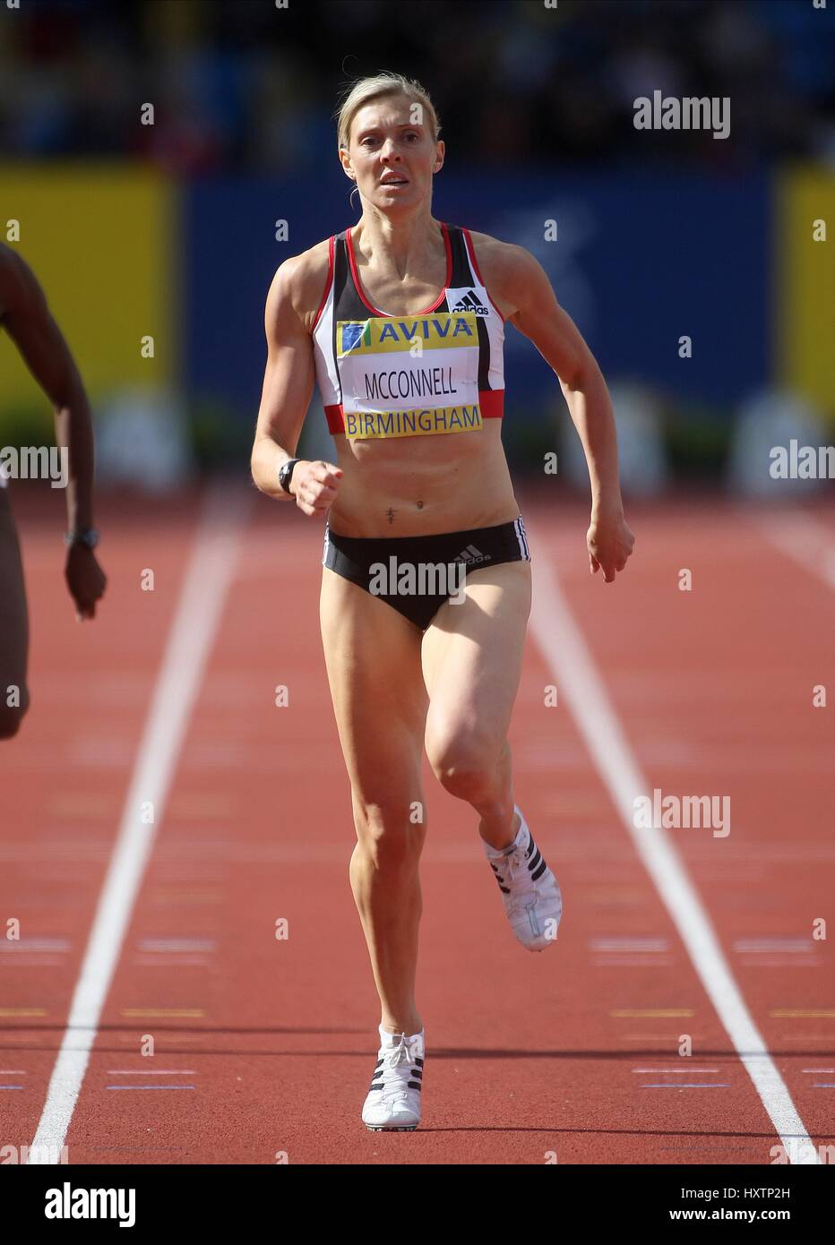 LEE MCCONNELL 400 METRES ALEXANDER STADIUM BIRMINGHAM ENGLAND 12 July ...