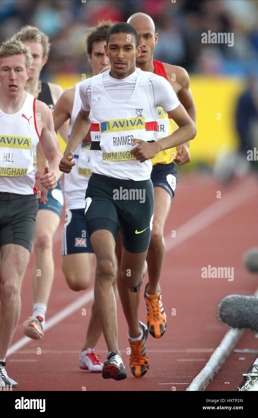 MICHAEL RIMMER 800 METRES ALEXANDER STADIUM BIRMINGHAM ENGLAND 12 July ...