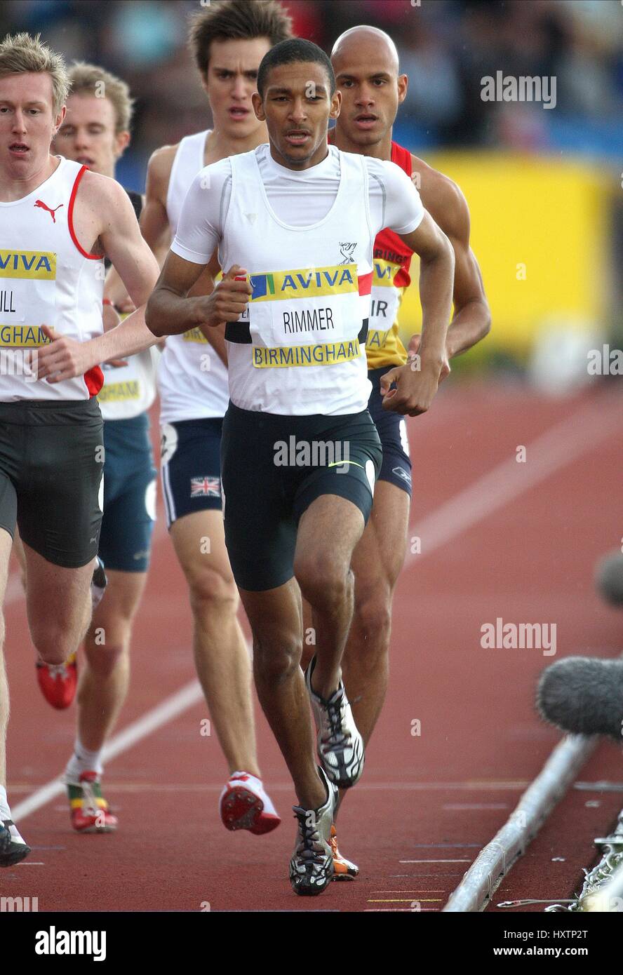 MICHAEL RIMMER 800 METRES ALEXANDER STADIUM BIRMINGHAM ENGLAND 12 July ...
