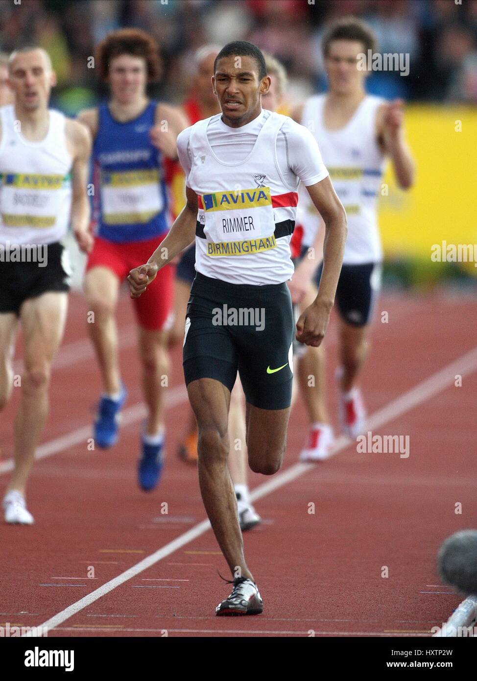 MICHAEL RIMMER 800 METRES ALEXANDER STADIUM BIRMINGHAM ENGLAND 12 July ...