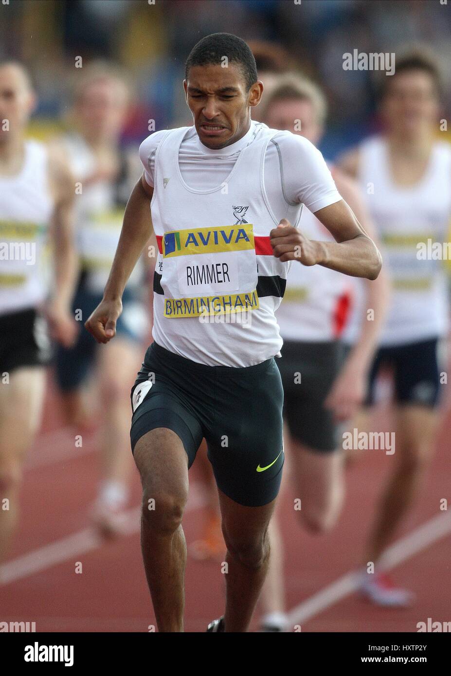 MICHAEL RIMMER 800 METRES ALEXANDER STADIUM BIRMINGHAM ENGLAND 12 July ...