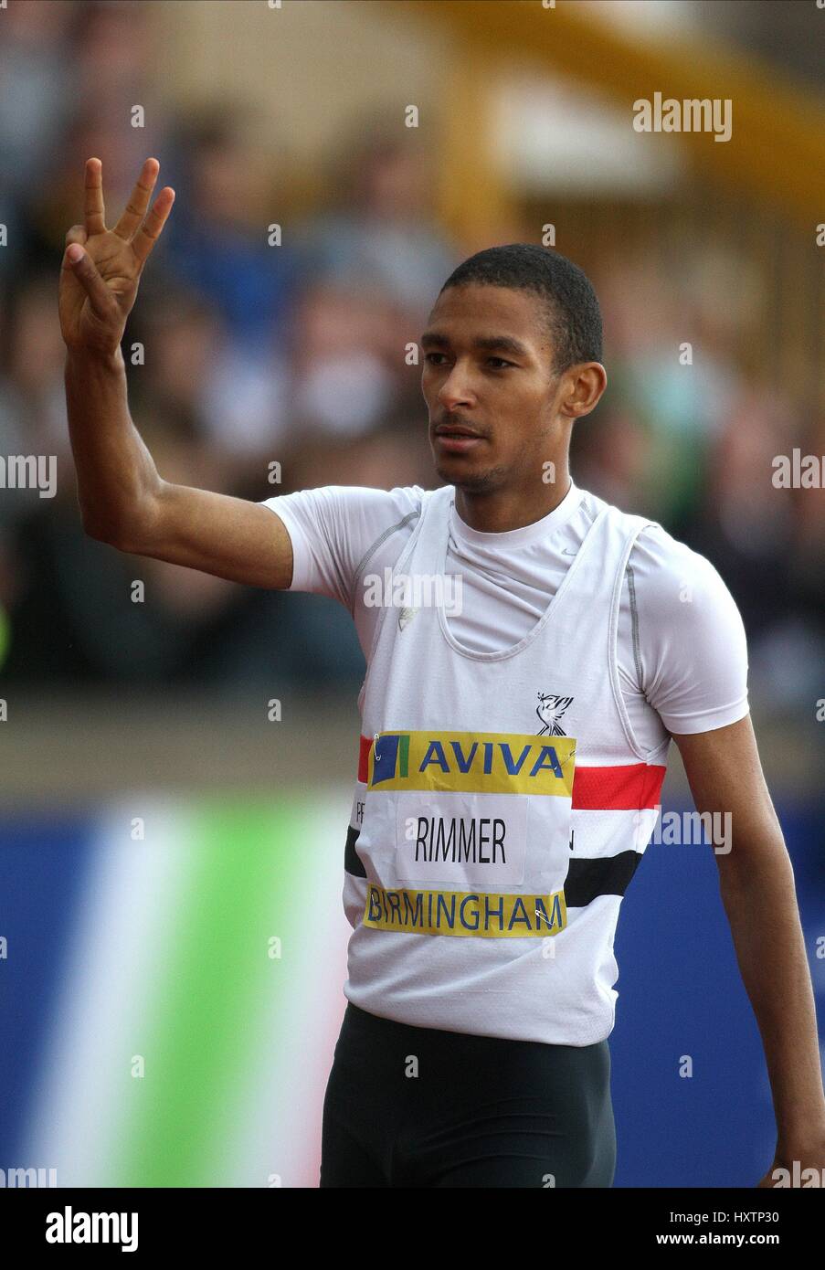 MICHAEL RIMMER 800 METRES ALEXANDER STADIUM BIRMINGHAM ENGLAND 12 July ...
