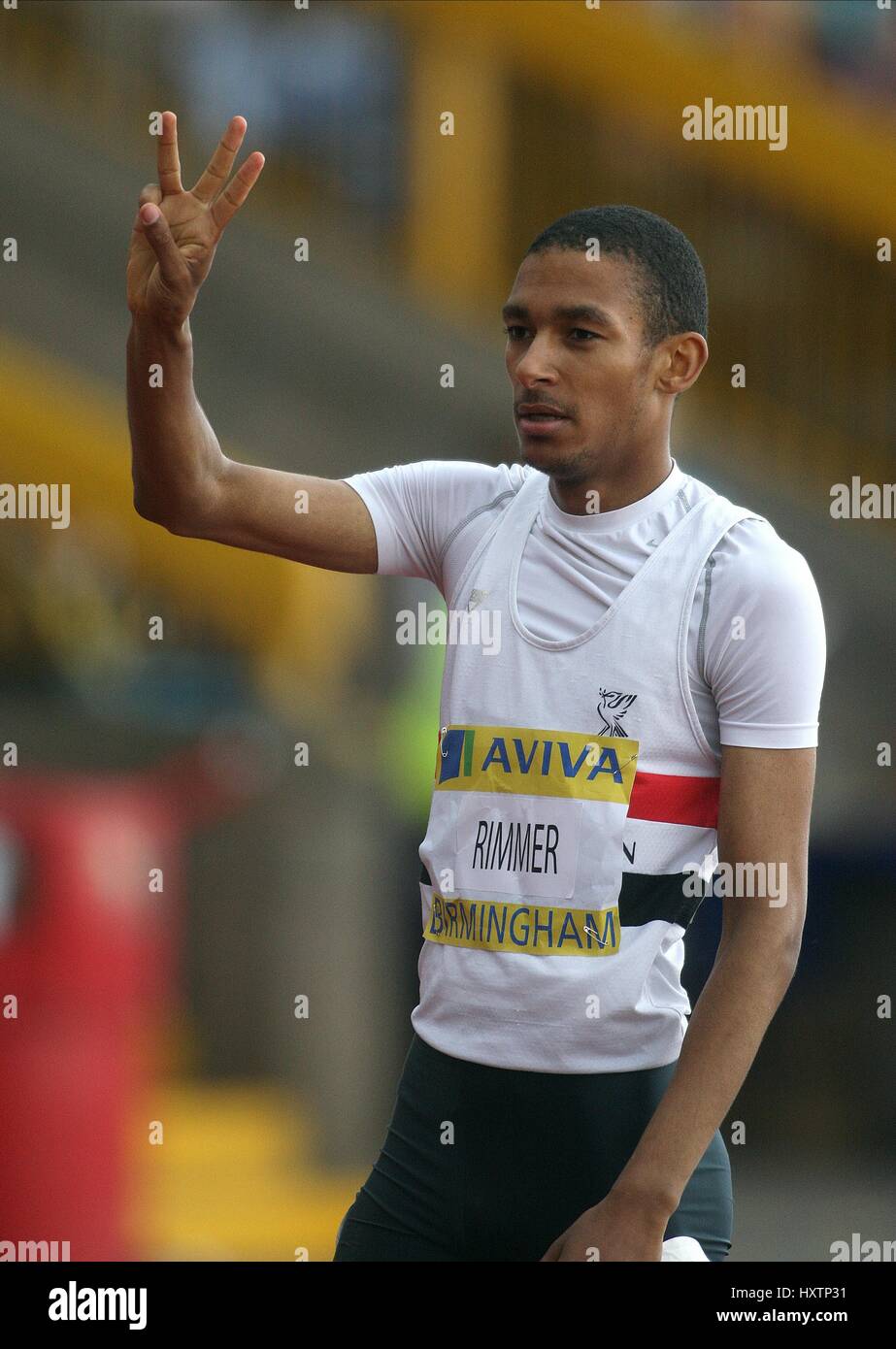 MICHAEL RIMMER 800 METRES ALEXANDER STADIUM BIRMINGHAM ENGLAND 12 July ...