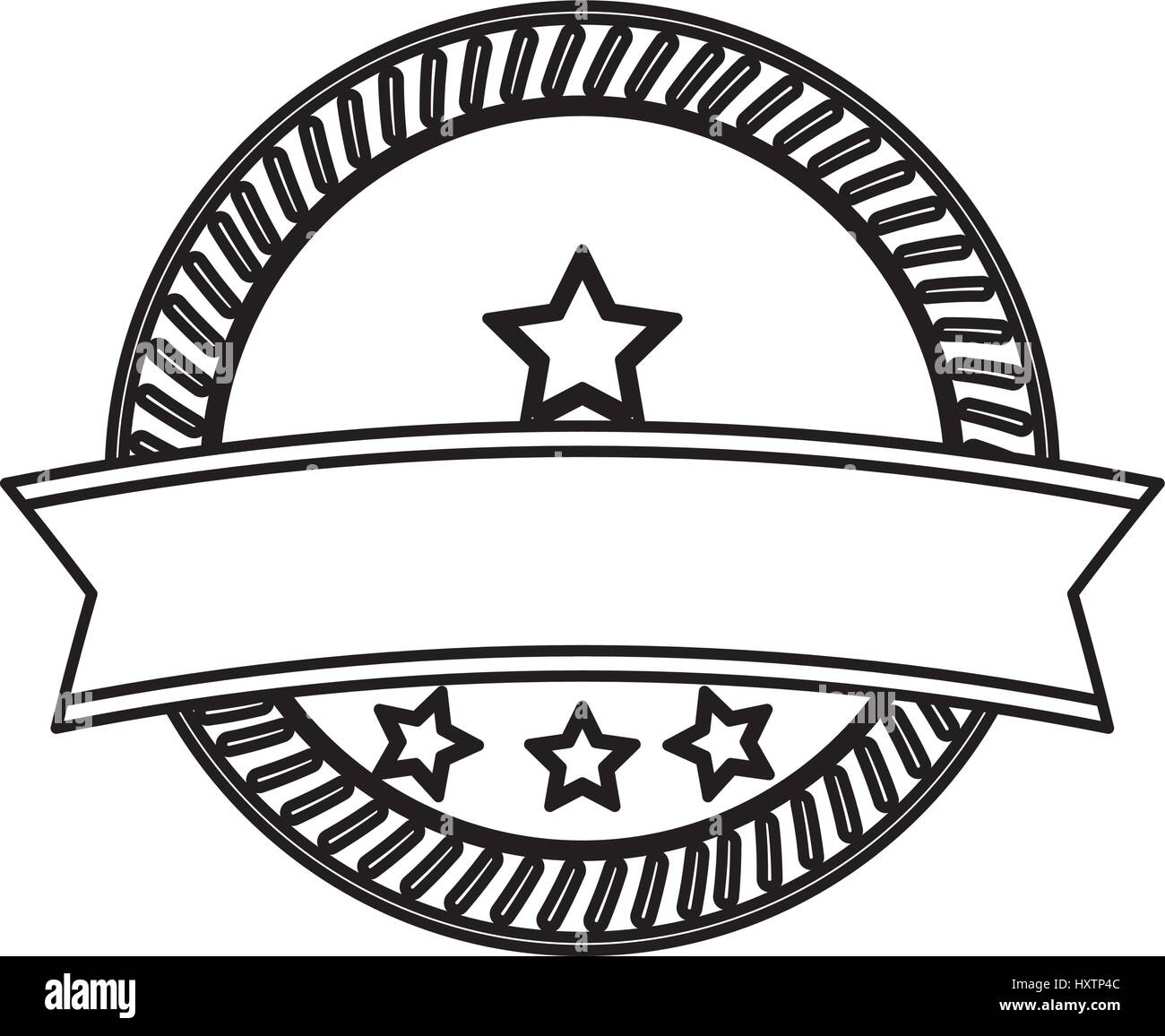 Empty stamp label icon vector illustration graphic design Stock Vector ...