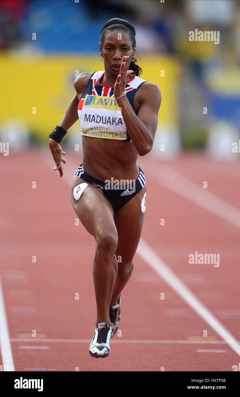 JOICE MADUAKA 200 METRES ALEXANDER STADIUM BIRMINGHAM ENGLAND 12 July ...
