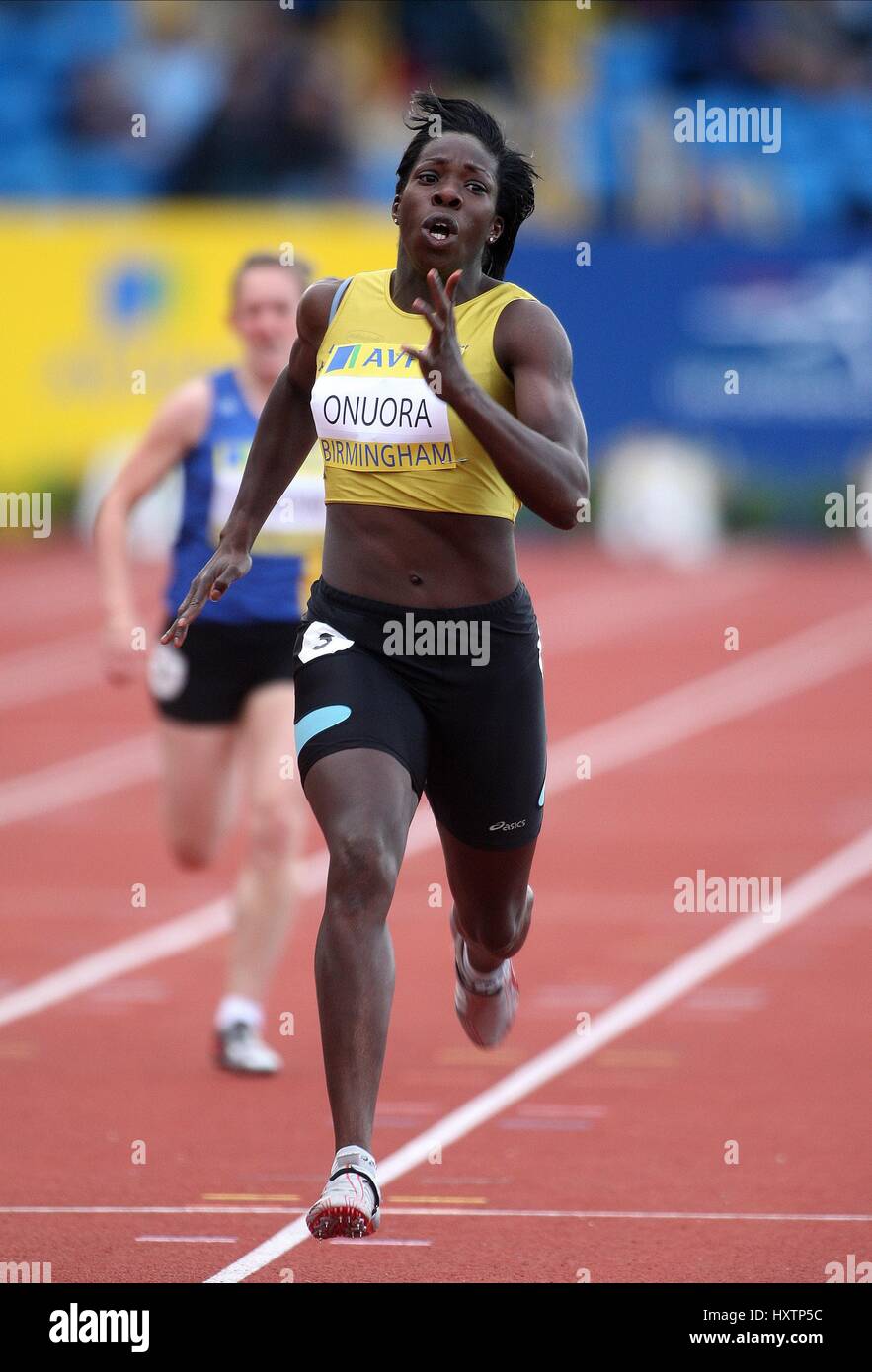 ANYIKA ONUORA 200 METRES ALEXANDER STADIUM BIRMINGHAM ENGLAND 12 July ...