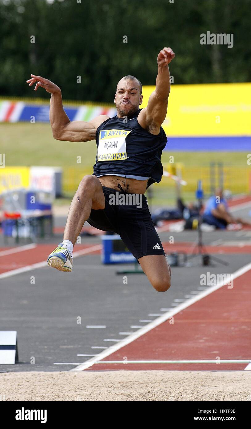 Nathan morgan long jump alexander hi-res stock photography and images ...