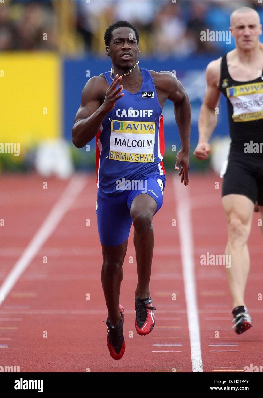 CHRISTIAN MALCOLM 200 METRES ALEXANDER STADIUM BIRMINGHAM ENGLAND 13 ...