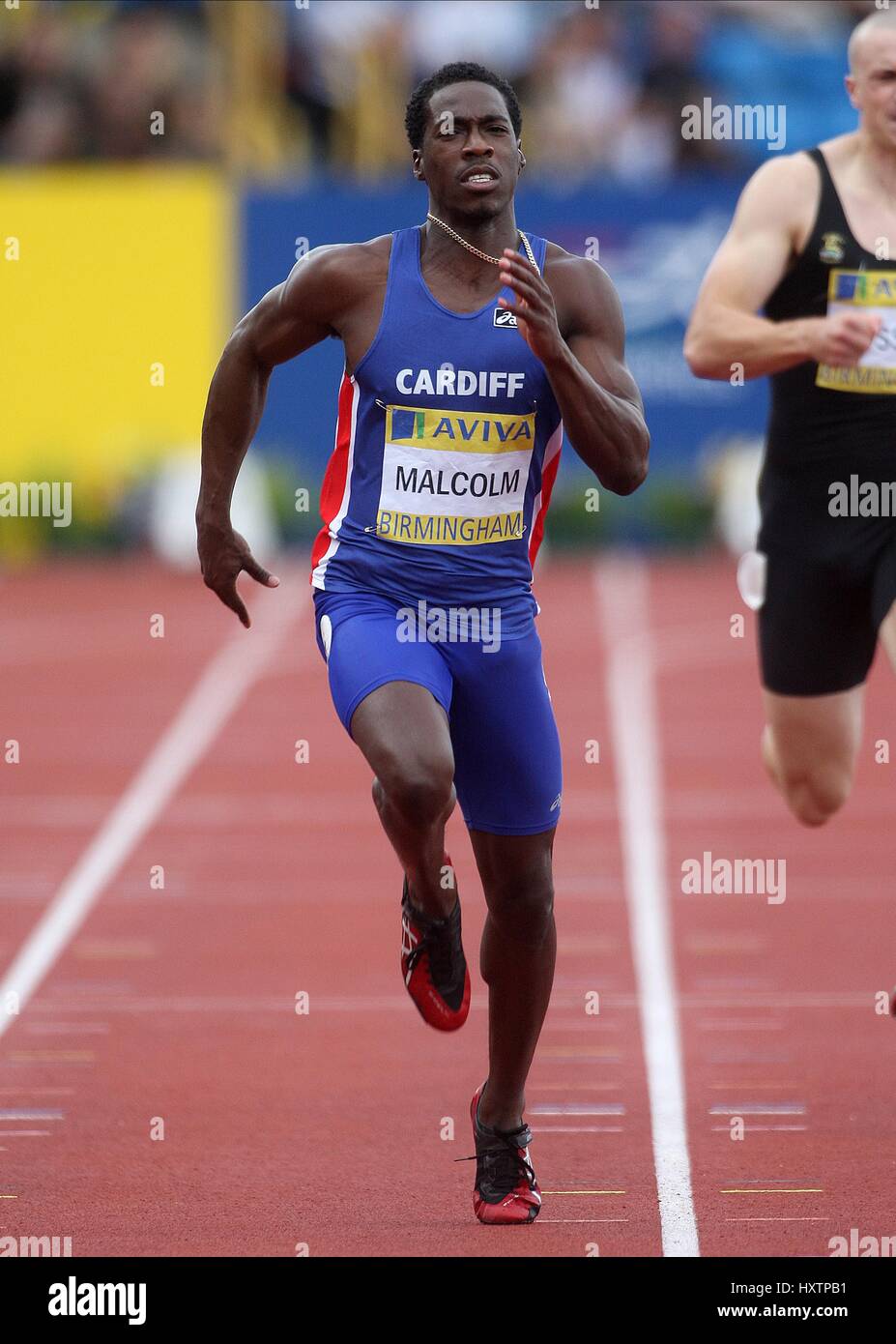 CHRISTIAN MALCOLM 200 METRES ALEXANDER STADIUM BIRMINGHAM ENGLAND 13 ...