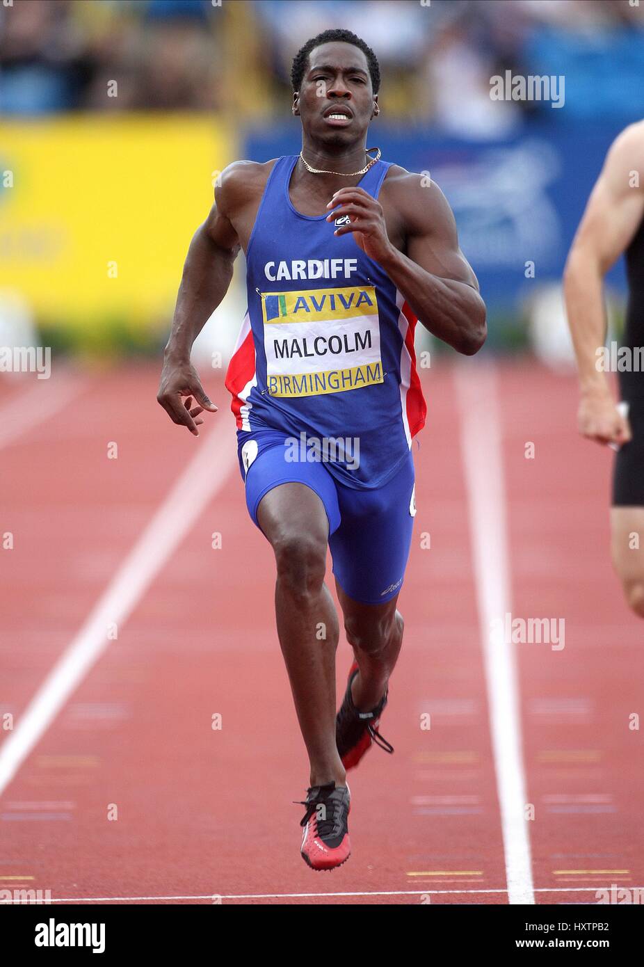 CHRISTIAN MALCOLM 200 METRES ALEXANDER STADIUM BIRMINGHAM ENGLAND 13 ...