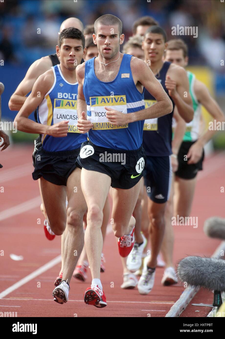 NICK MCCORMICK 1500 METRES ALEXANDER STADIUM BIRMINGHAM ENGLAND 13 July ...