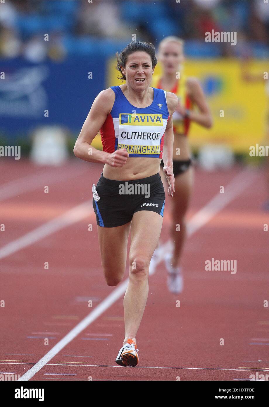 HELEN CLITHEROE 3000 METRES STEEPLECHASE ALEXANDER STADIUM BIRMINGHAM ...