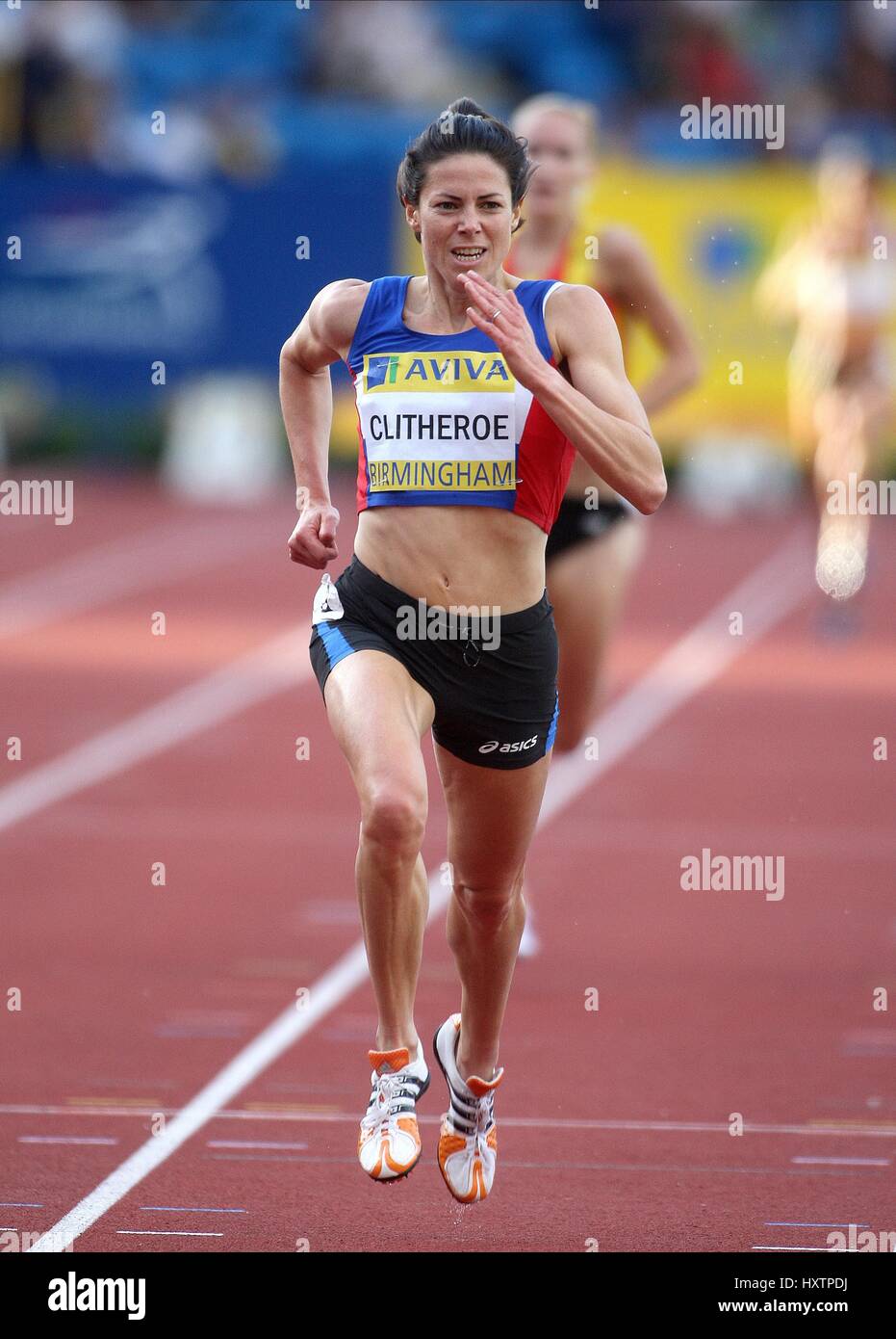 HELEN CLITHEROE 3000 METRES STEEPLECHASE ALEXANDER STADIUM BIRMINGHAM ...