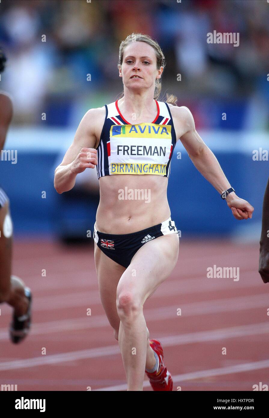 EMILY FREEMAN 200 METRES ALEXANDER STADIUM BIRMINGHAM ENGLAND 13 July ...